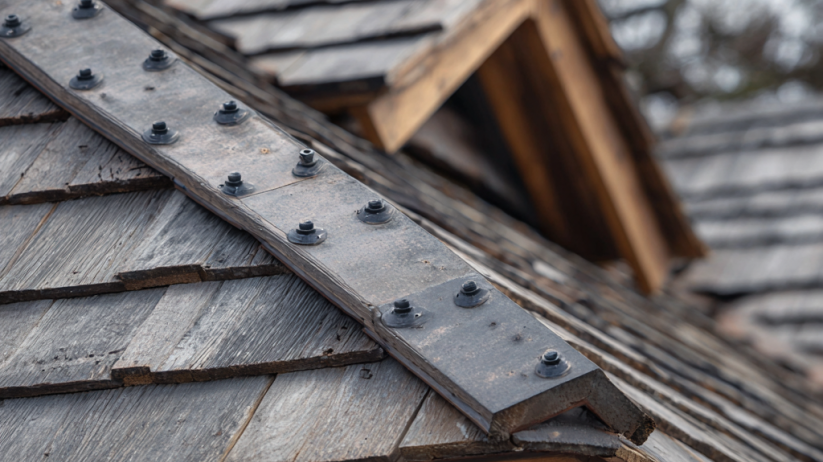 What are Hurricane Straps & Nail Patterns? | Bedrock Roofing