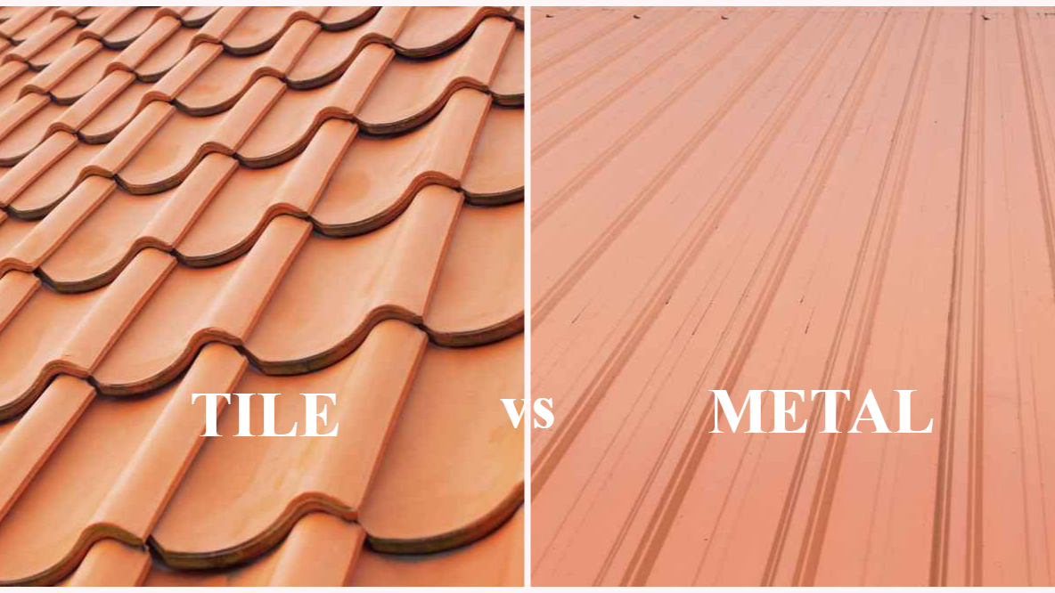 Tile vs. Metal Roofing: Which Lasts Longer | Bedrock Roofing
